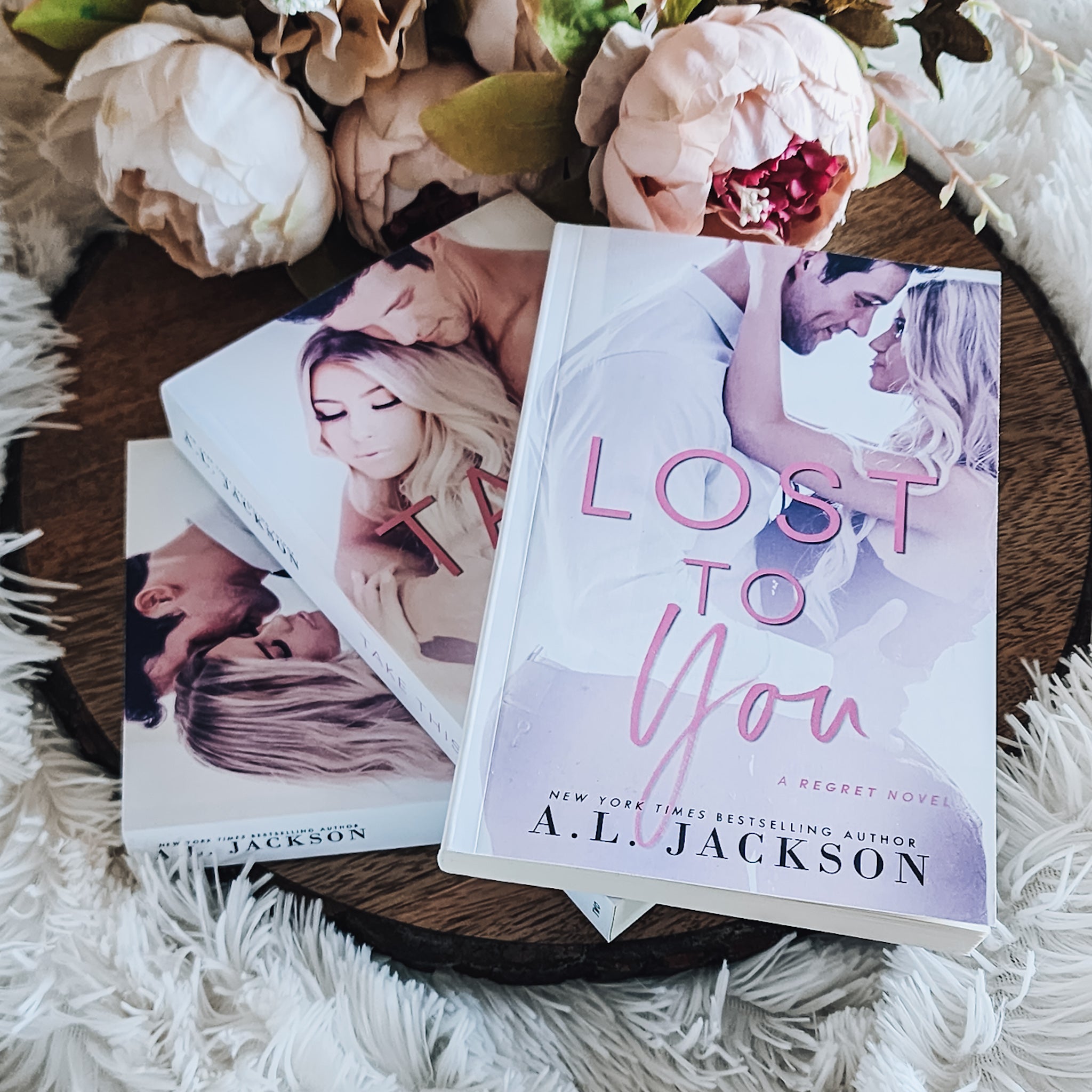 The Regret Series – A.L. Jackson Author Shop