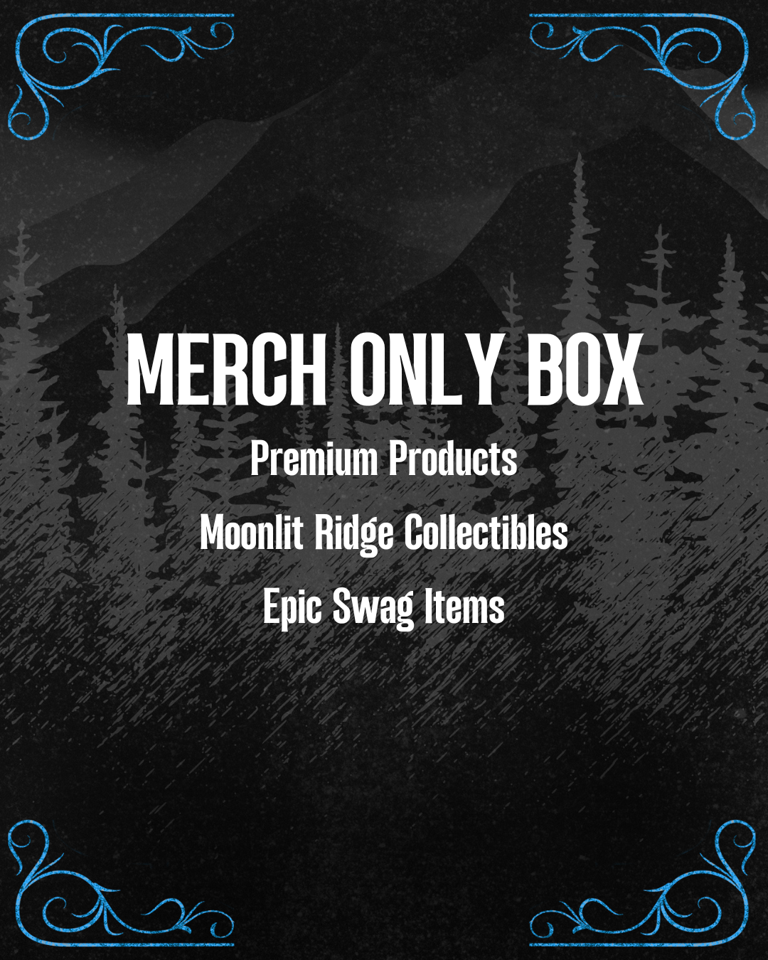 Beyond the Blue Horizon Merch ONLY Box – A.L. Jackson Author Shop