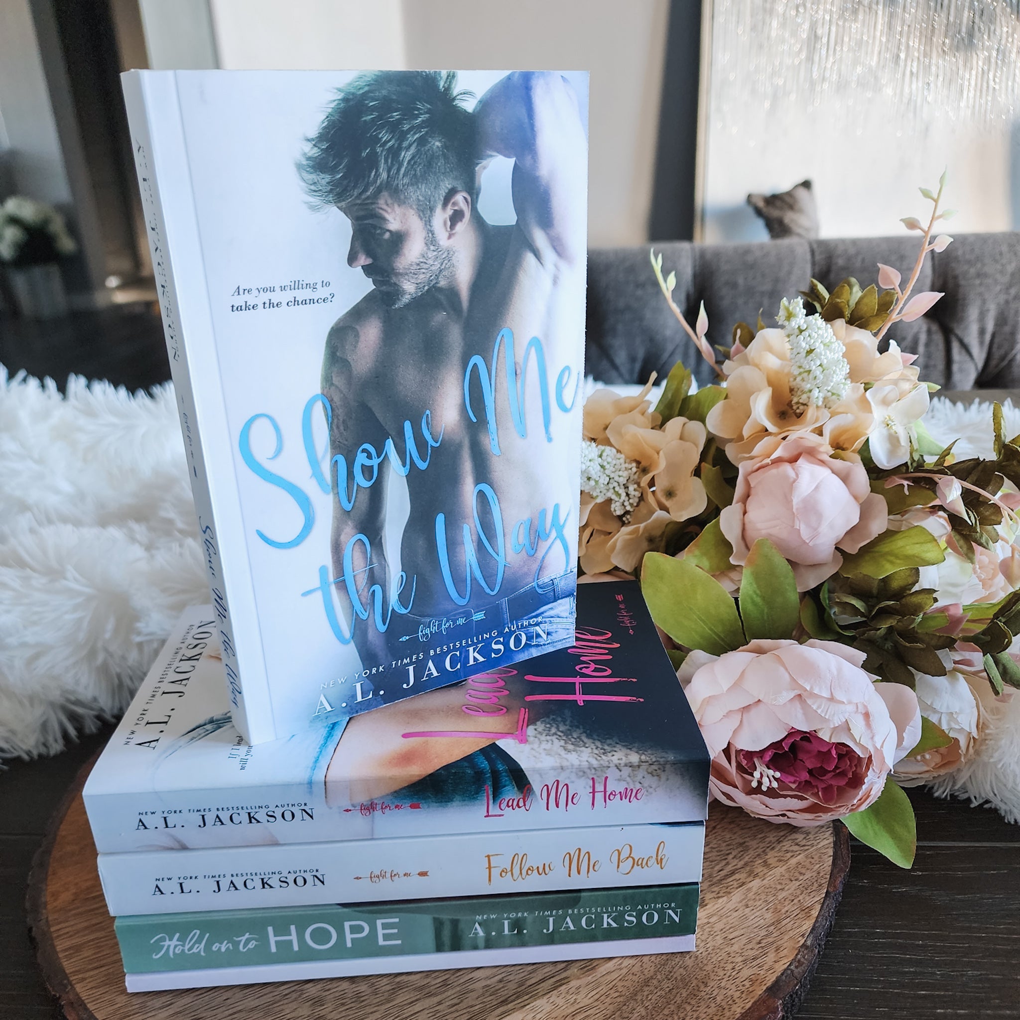 Fight for Me Series – A.L. Jackson Author Shop