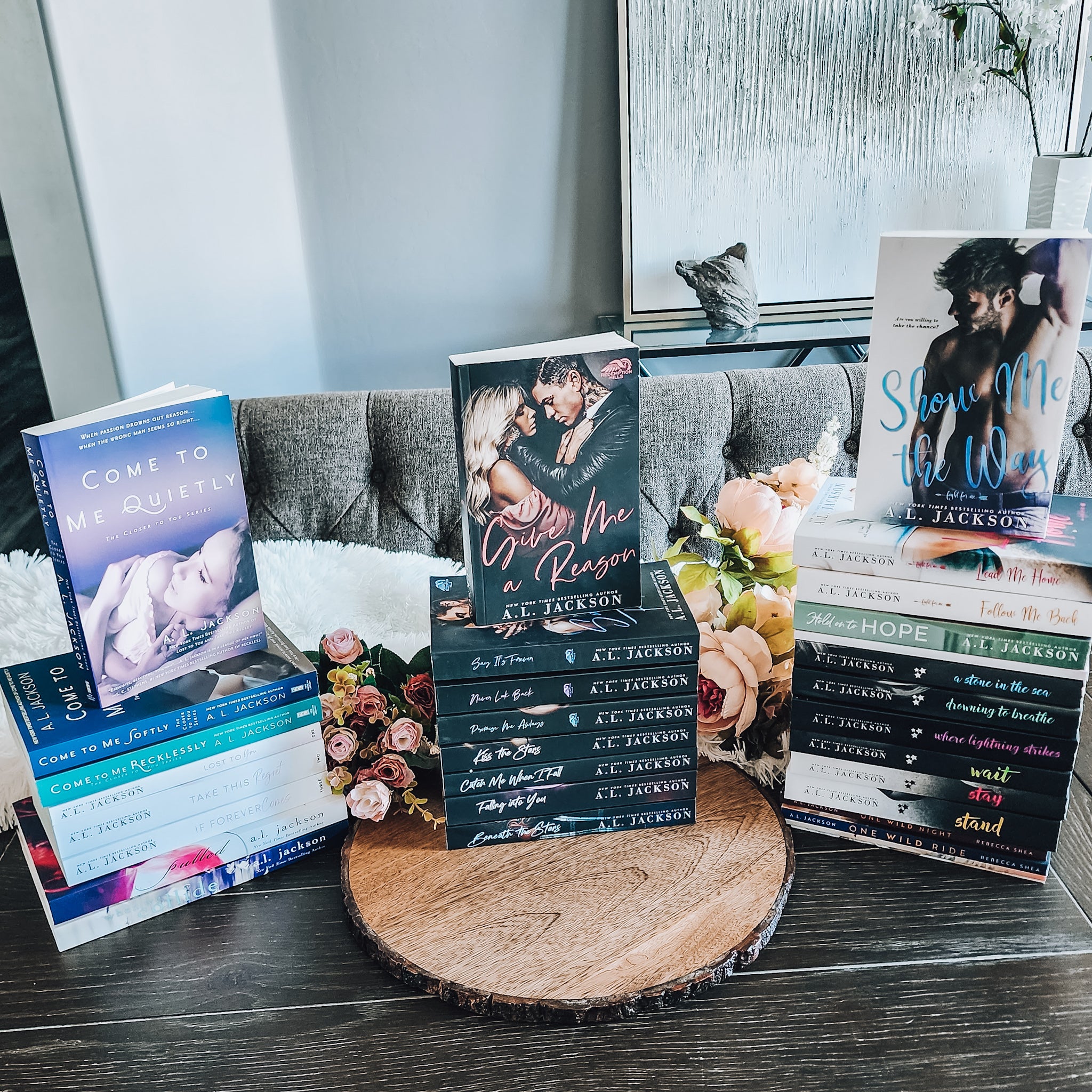 Signed Paperbacks & Hardbacks – Page 2 – A.L. Jackson Author Shop