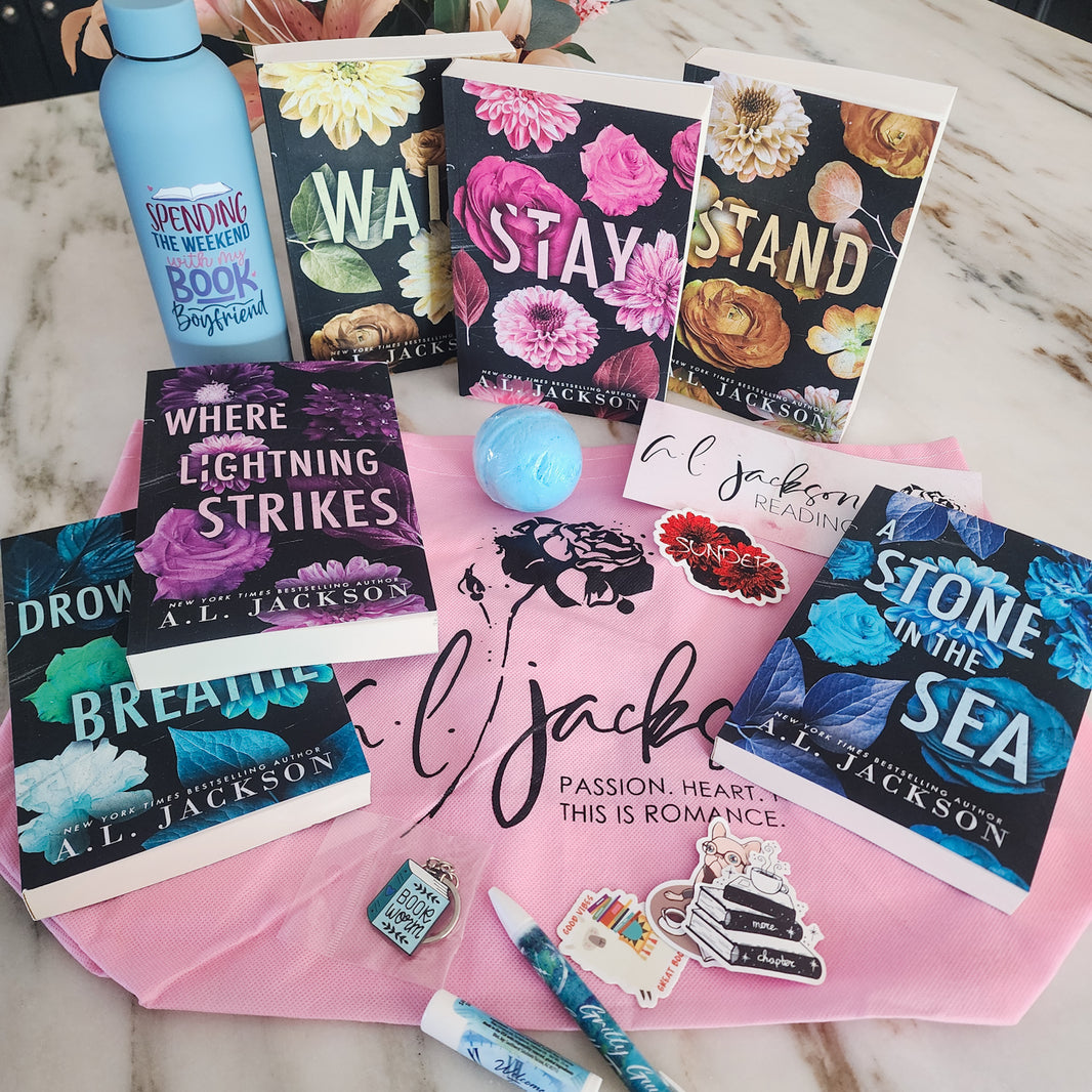 Bleeding Stars Collection – A.L. Jackson Author Shop