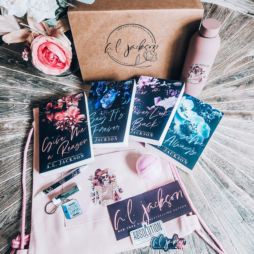 Merchandise – A.L. Jackson Author Shop